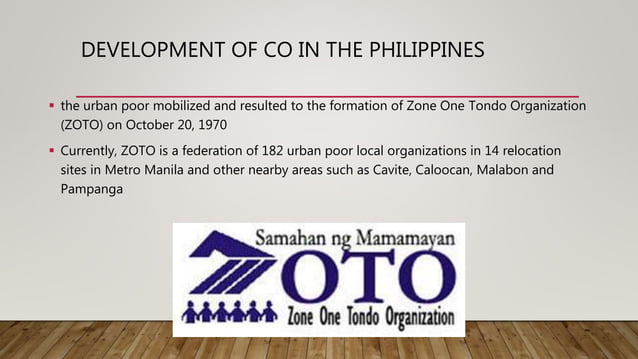 The historical development of community organization | PPTX | Hobbies ...