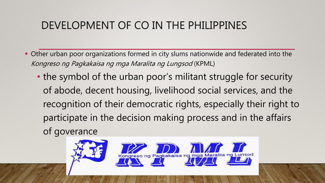 The historical development of community organization | PPTX | Hobbies ...