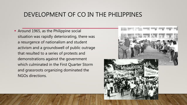 The historical development of community organization | PPTX | Hobbies ...