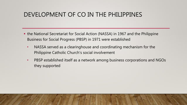 The historical development of community organization | PPTX | Hobbies ...