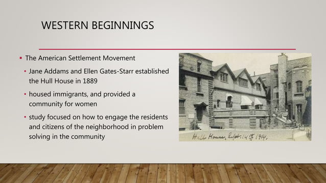 The historical development of community organization | PPTX | Hobbies ...
