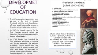 The historical development of education and pedagogy | PPTX