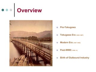 The historical development of japanese tourism | PDF | Asia Travel ...