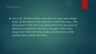 The historical development of the concept of forces | PPTX