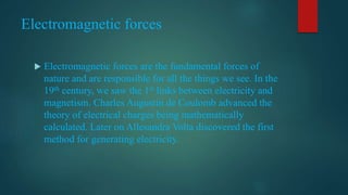 The historical development of the concept of forces | PPTX