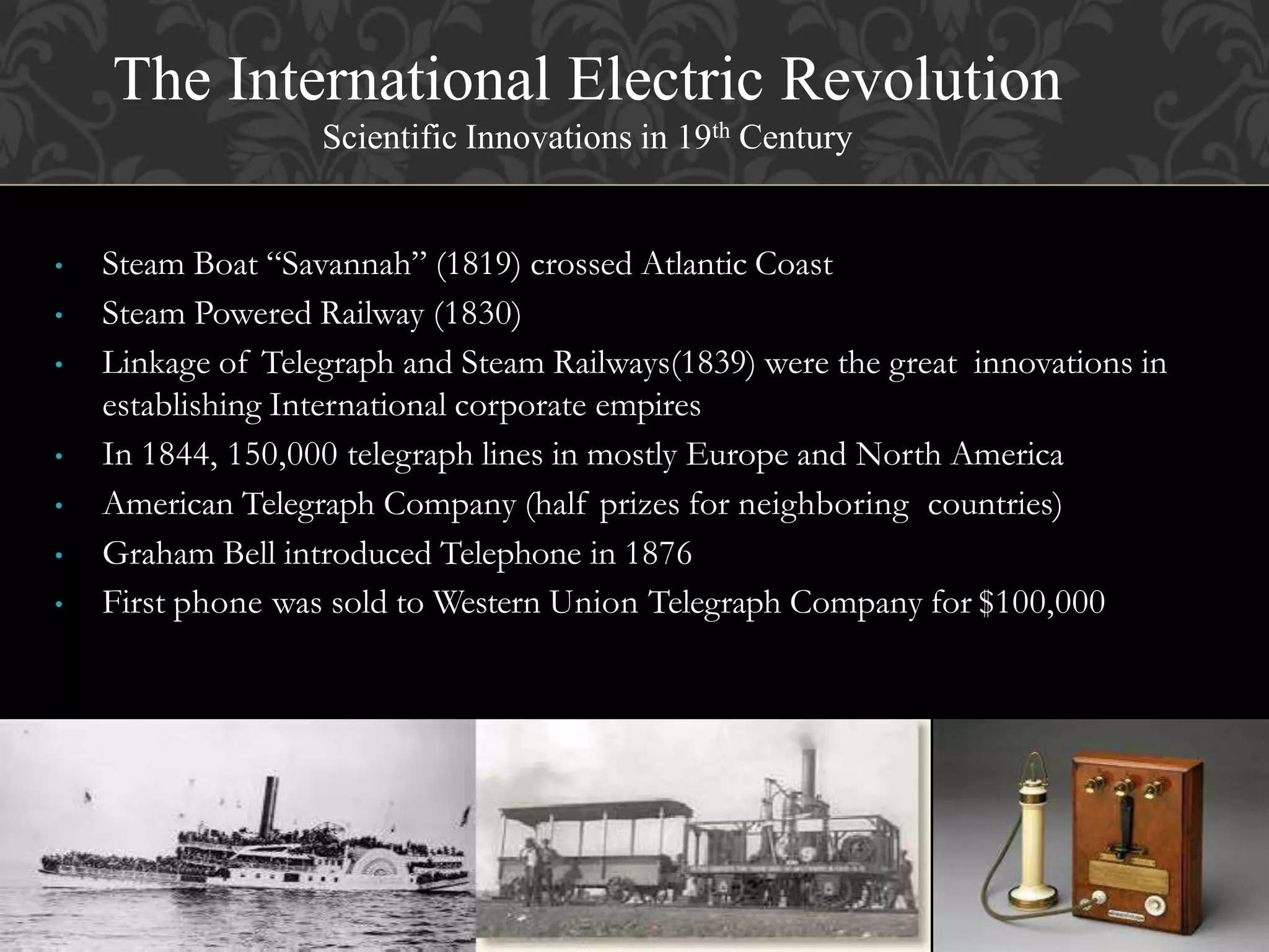 The Historical Path of Global Communication | PPTX