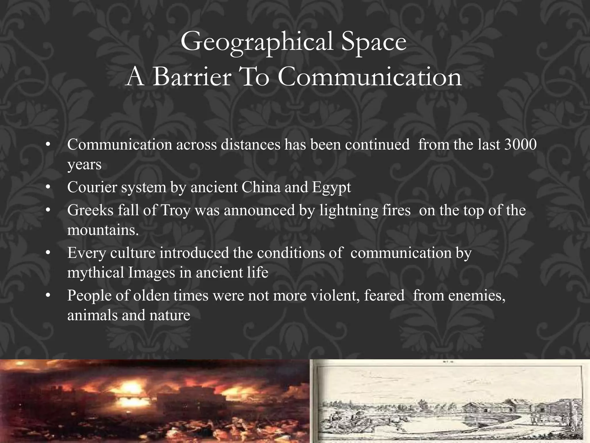 The Historical Path of Global Communication | PPTX