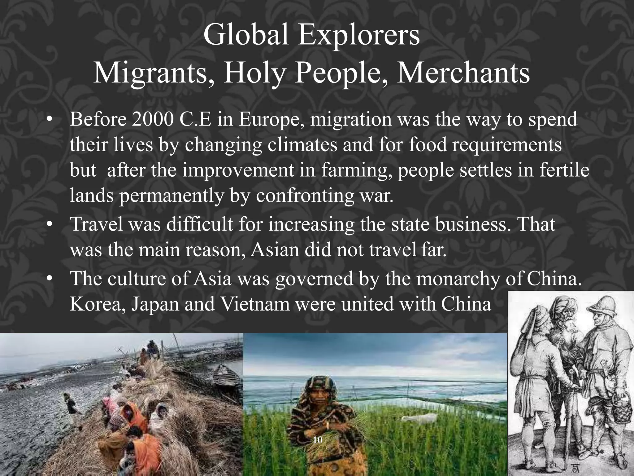 The Historical Path of Global Communication | PPTX