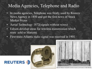 The Historical Path of Global Communication | PPTX