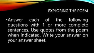 THE HISTORICAL PERSPECTIVE GRADE 10 STUDENTS | PPTX | Poetry | Books ...