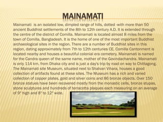 The historical places of Bangladesh | PDF