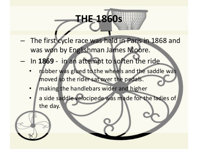 The Historical Timeline of Bicycles and Cycling