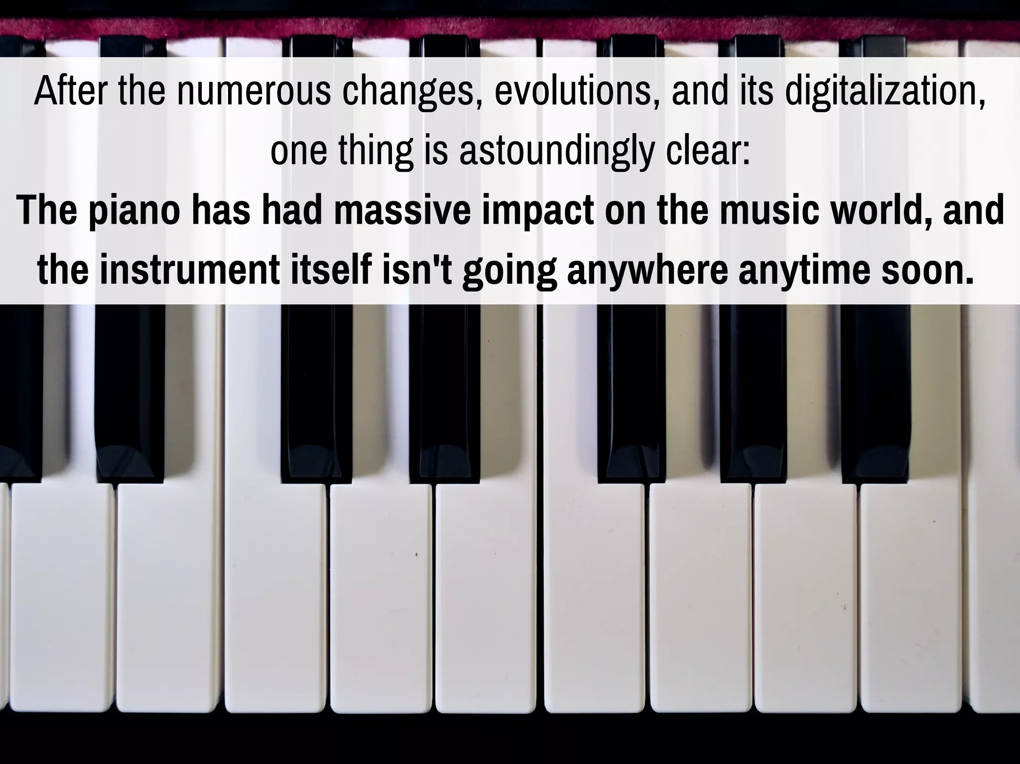 The History of the Piano | PDF