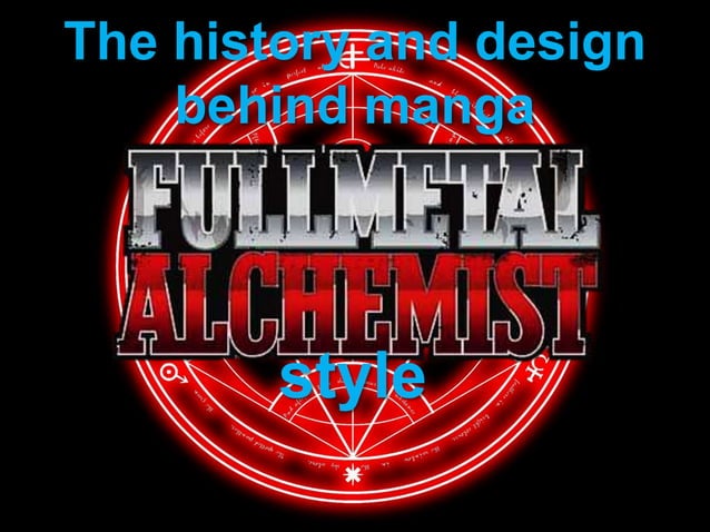 The history and design behind manga | PPT