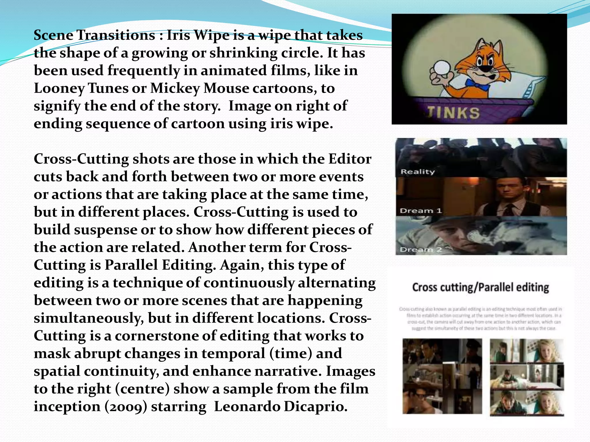 The history and development of editing | PPTX