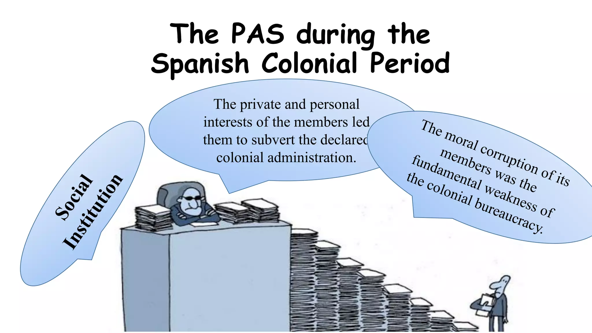 The history and development of the philippine administrative system ...