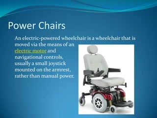 The history and development of the wheelchair | PPTX