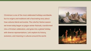 The History and Evolution of Christmas.pptx