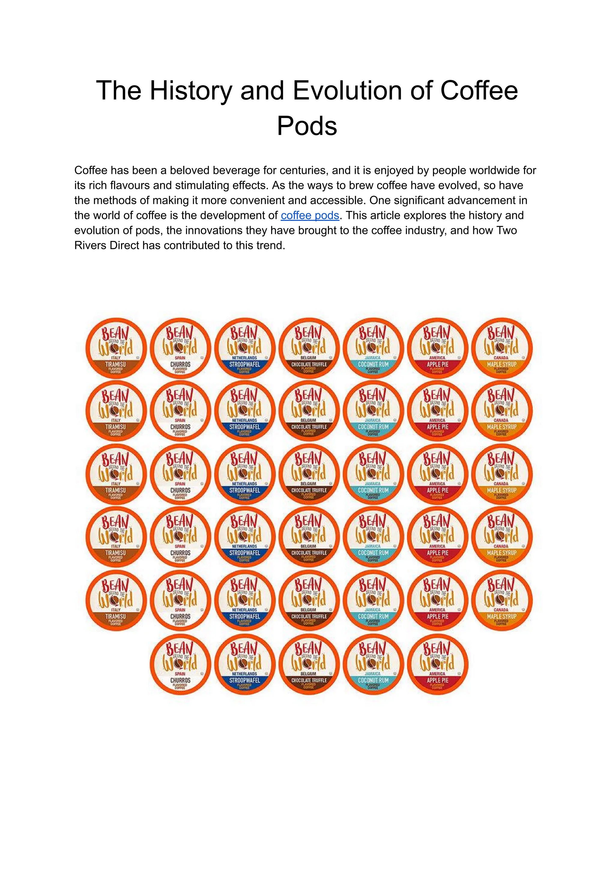 The History and Evolution of Coffee Pods.pdf