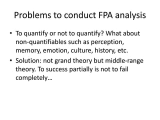 The history and evolution of foreign policy analysis | PPTX