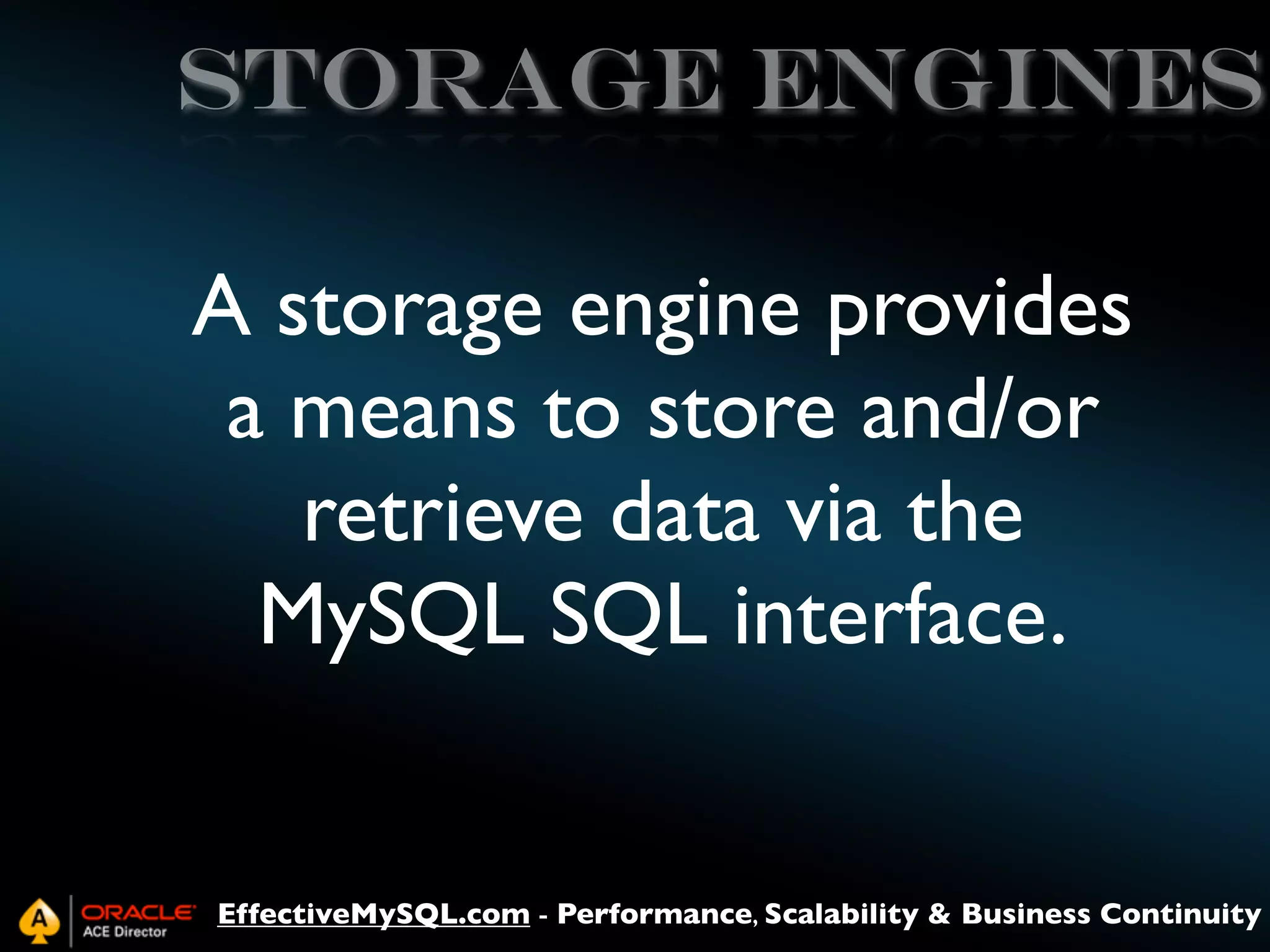 The History and Future of the MySQL ecosystem | PDF