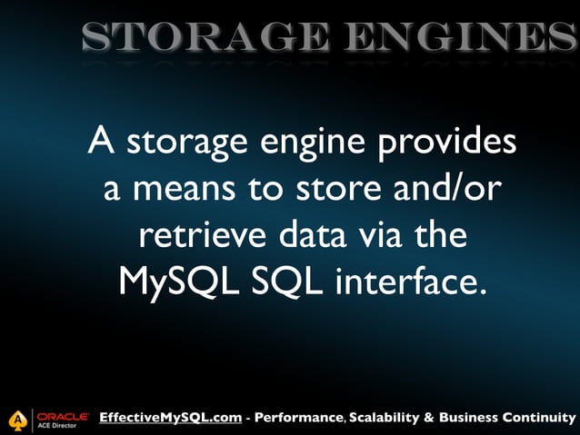 The History and Future of the MySQL ecosystem | PPT