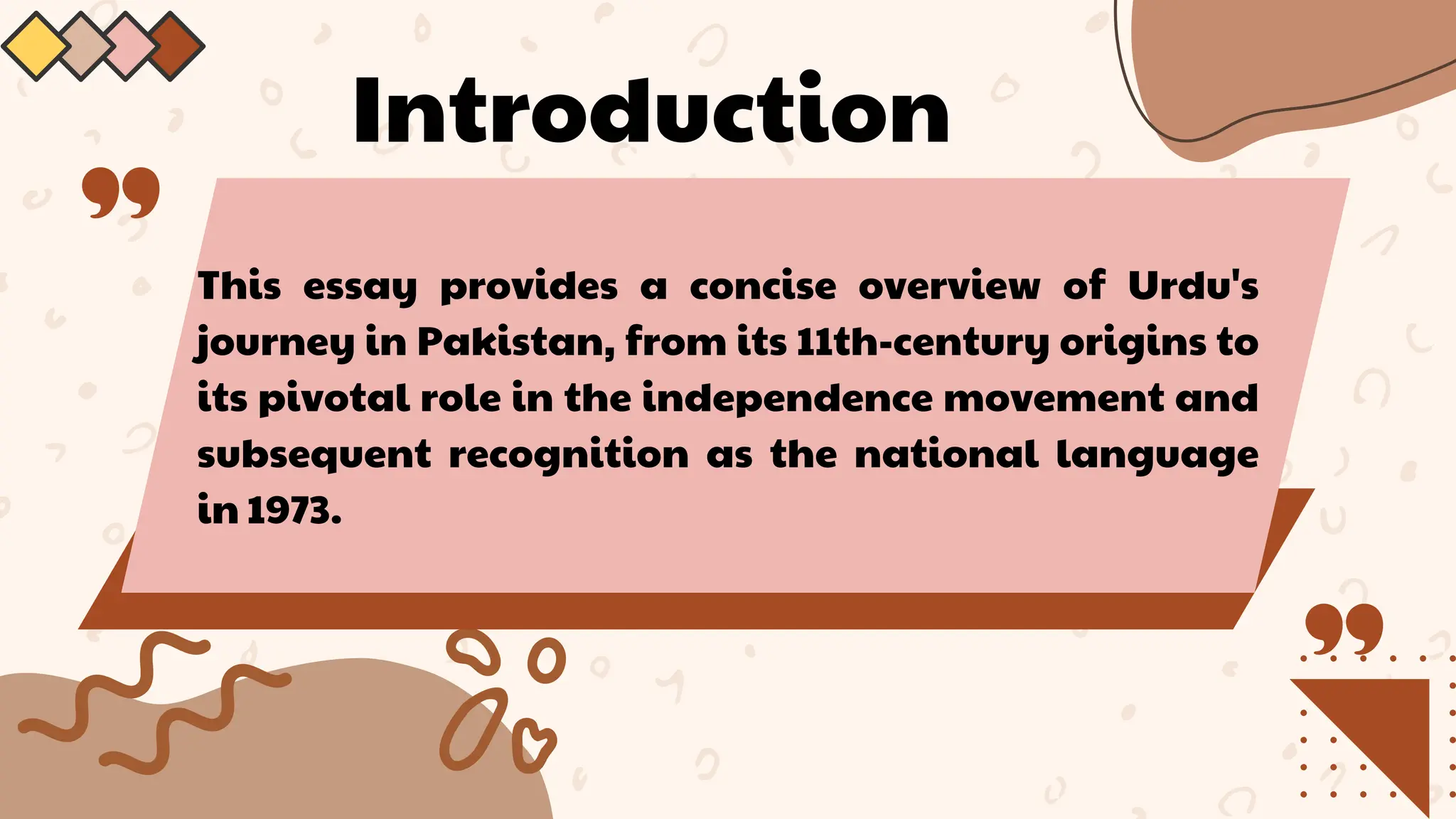 The History and Importance of Urdu Language in pakistan.pdf