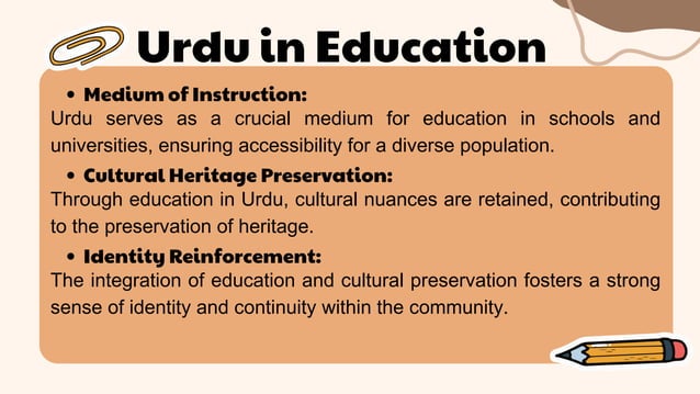 The History and Importance of Urdu Language in pakistan.pdf | Education