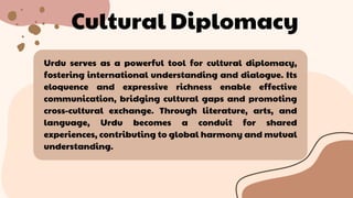 The History and Importance of Urdu Language in pakistan.pdf