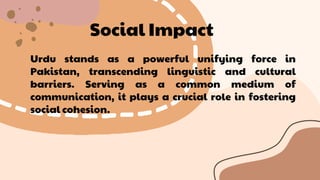 The History and Importance of Urdu Language in pakistan.pdf