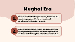 The History and Importance of Urdu Language in pakistan.pdf