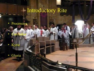 The history and mystery of the mass | PPT