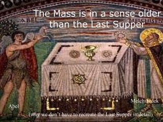 The history and mystery of the mass | PPT