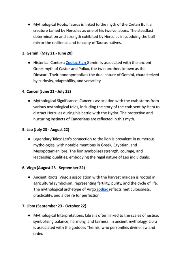 The History and Mythology Behind Each Zodiac Sign.pptx