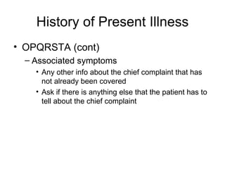 The history and_physical_exam | PPT