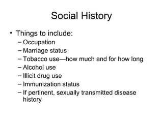 The history and_physical_exam | PPT