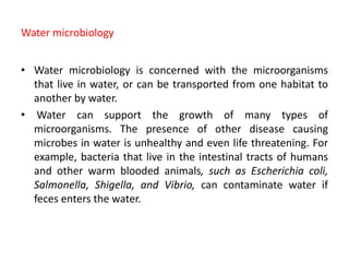 The history and scope of microbiology | PPTX