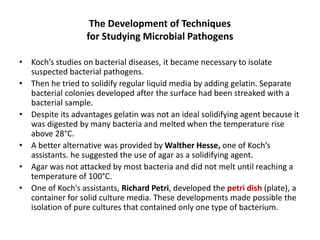 The history and scope of microbiology | PPTX