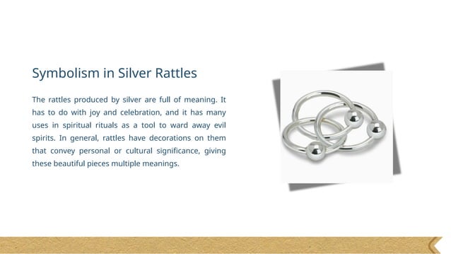 The History and Significance of Silver Rattles | PPT