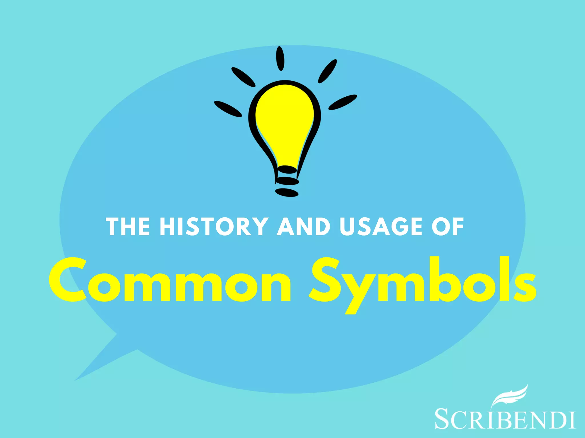 The History and Usage of Common Symbols | PDF