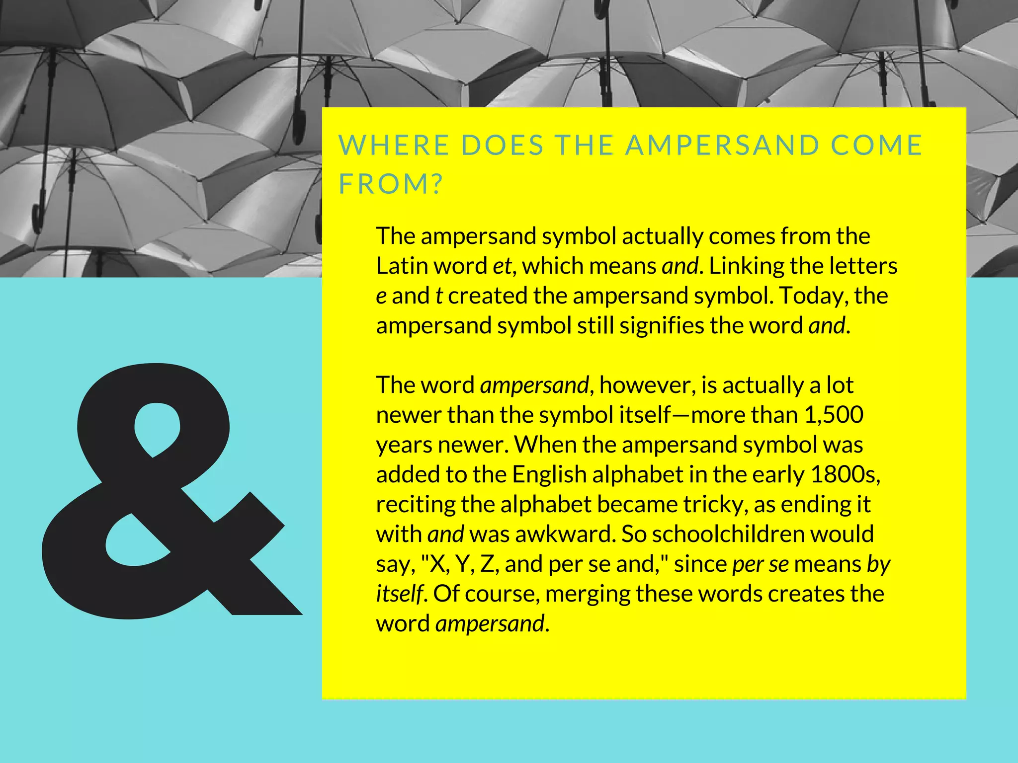 The History and Usage of Common Symbols | PDF