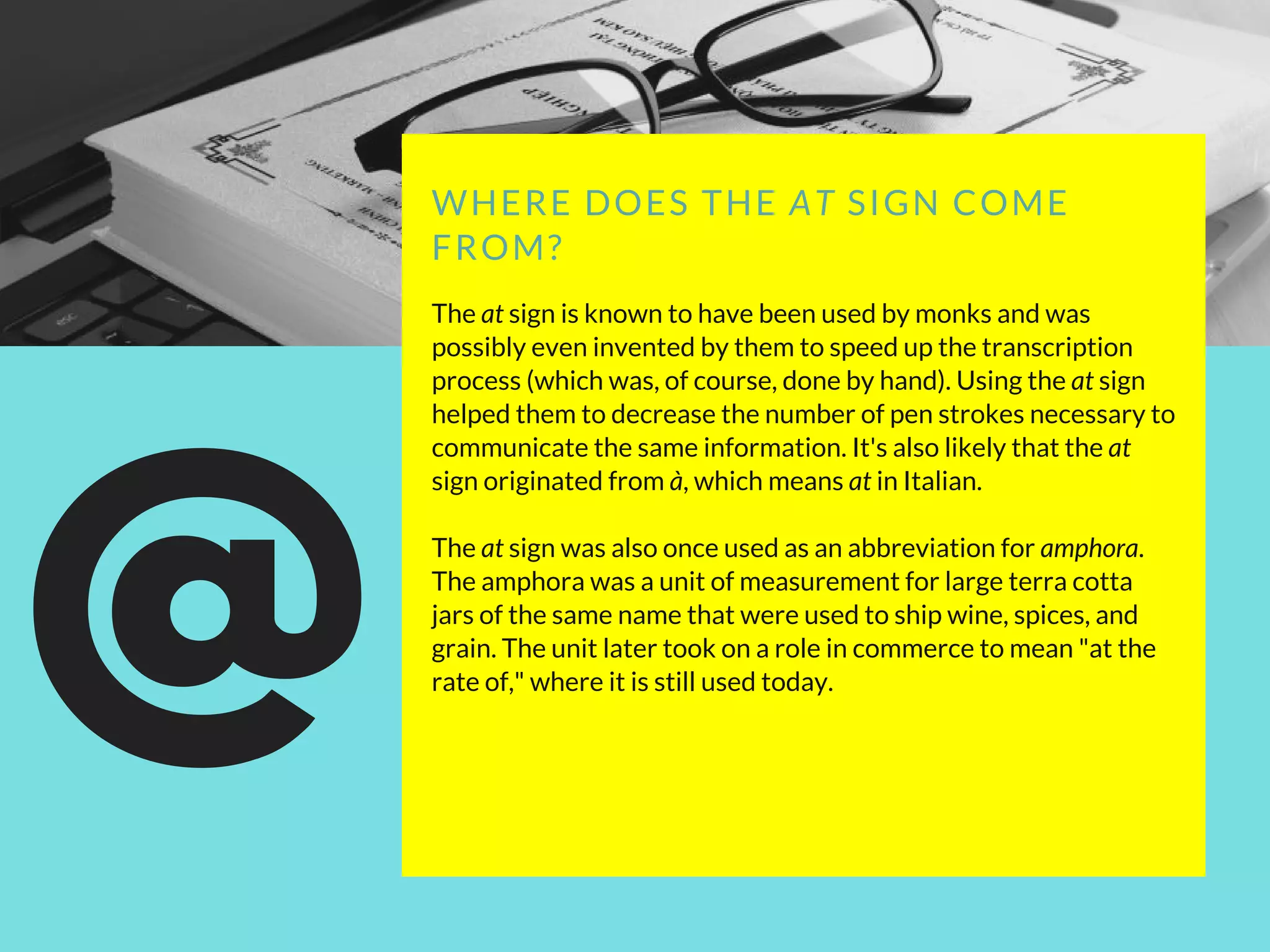 The History and Usage of Common Symbols | PDF