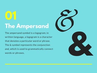 The History and Usage of Common Symbols | PDF