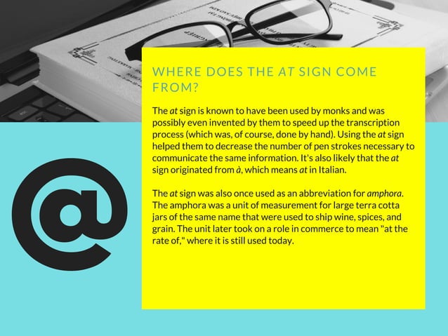 The History and Usage of Common Symbols | PDF