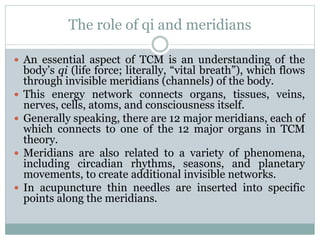 The history & development of traditional chinese medicine | PPTX