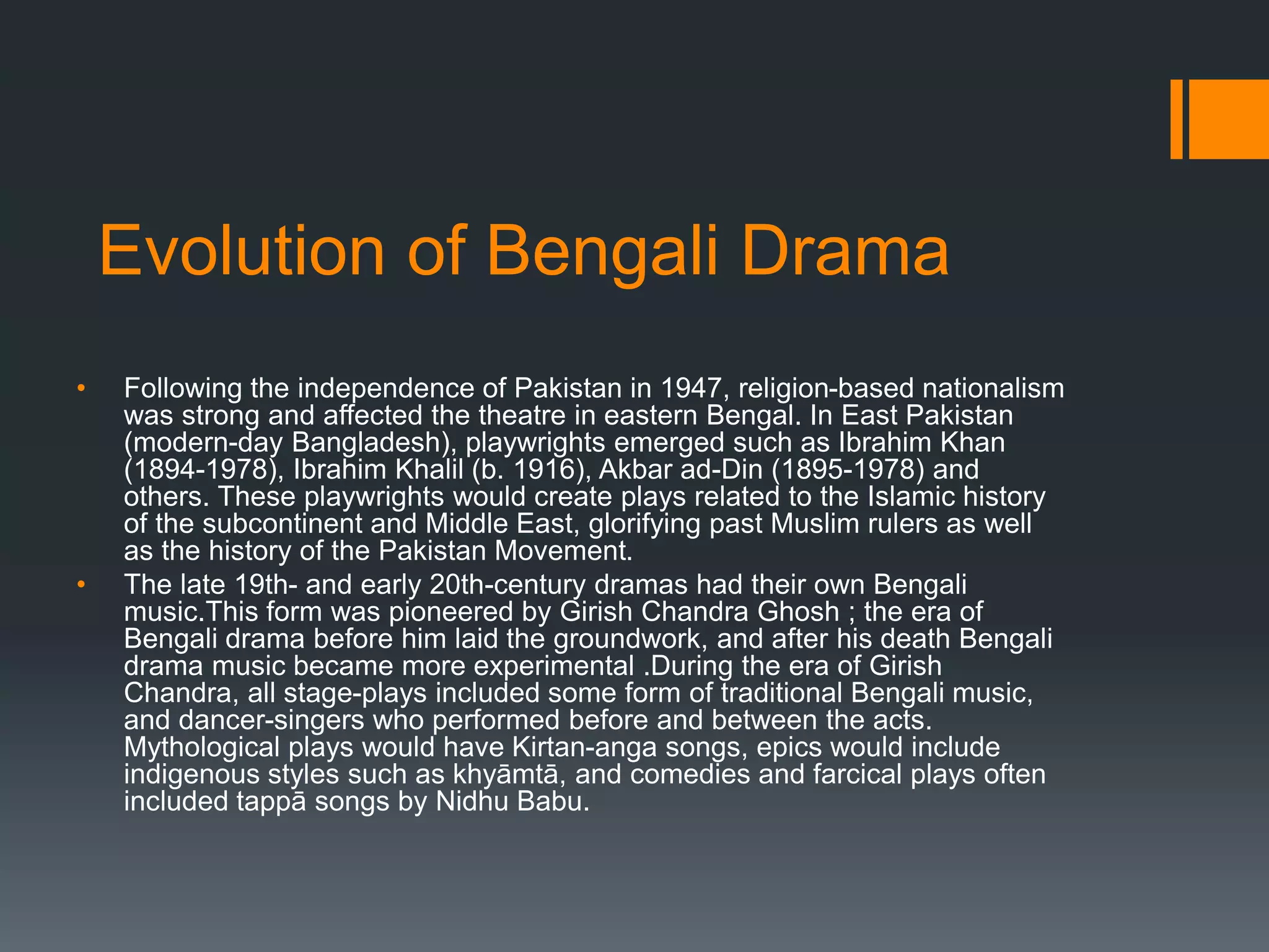 The History & Evolution of Bengali Drama.pptx