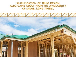 The History_Evolution of Roof Trusses | PDF