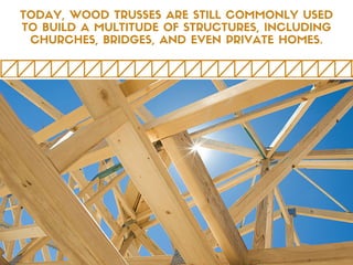 The History_Evolution of Roof Trusses | PDF