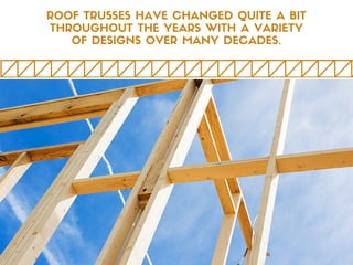 The History_Evolution of Roof Trusses | PDF