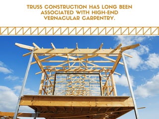The History_Evolution of Roof Trusses | PDF